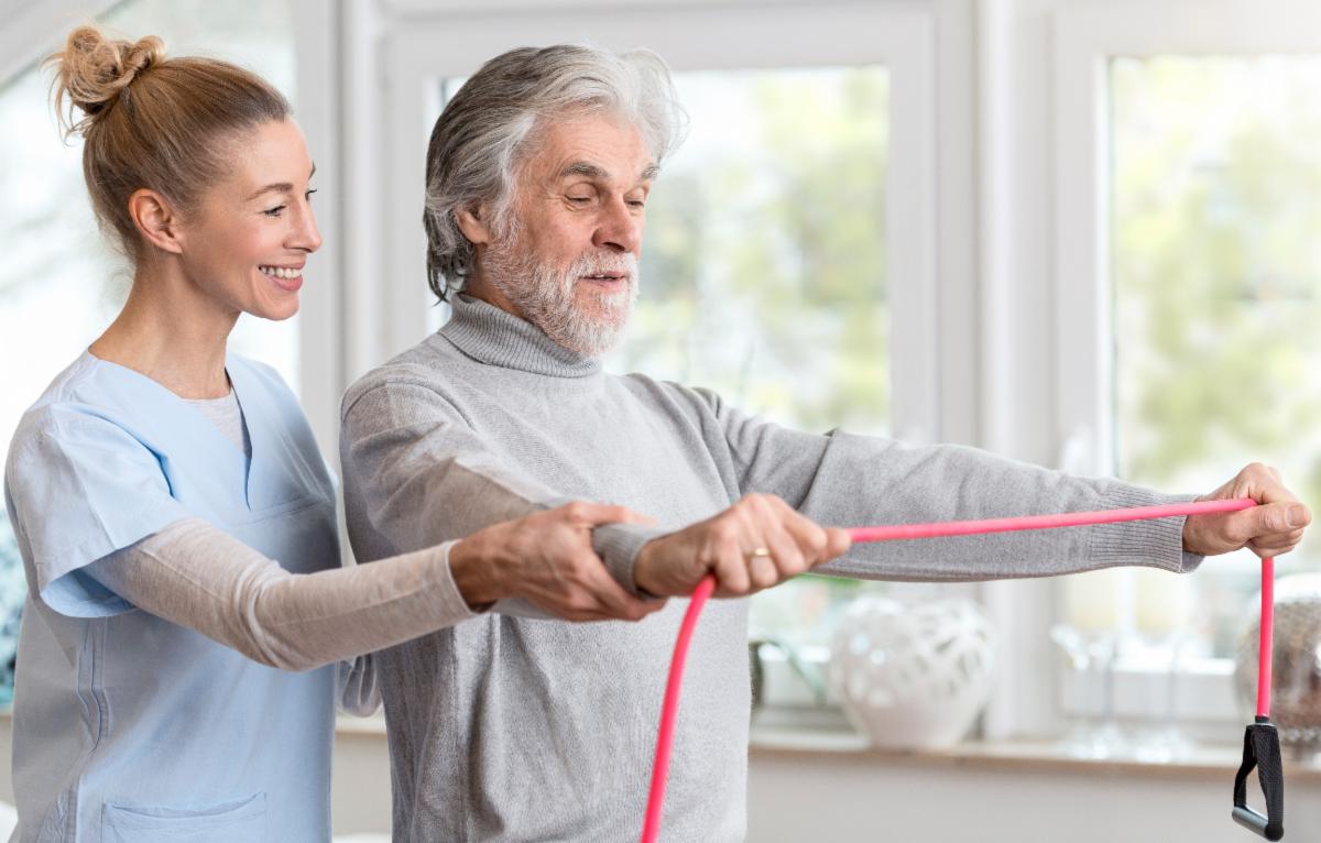 Strengthen Your Resolve, Osteoporosis, Parkinson's Disease Therapy ...