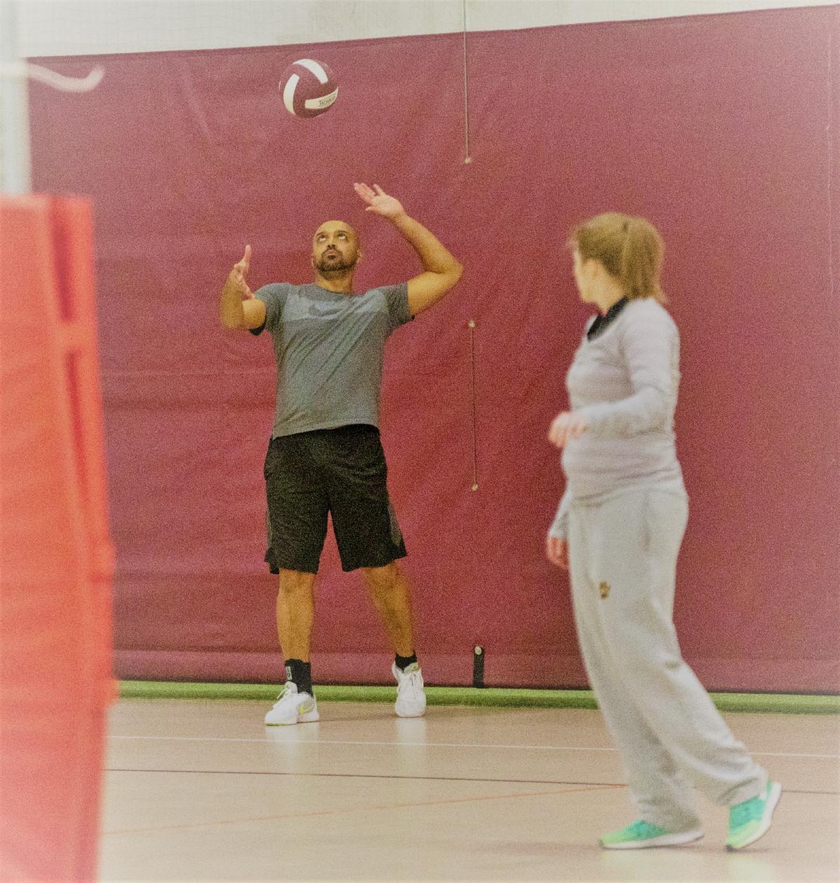 Fieldhouse Fall Volleyball