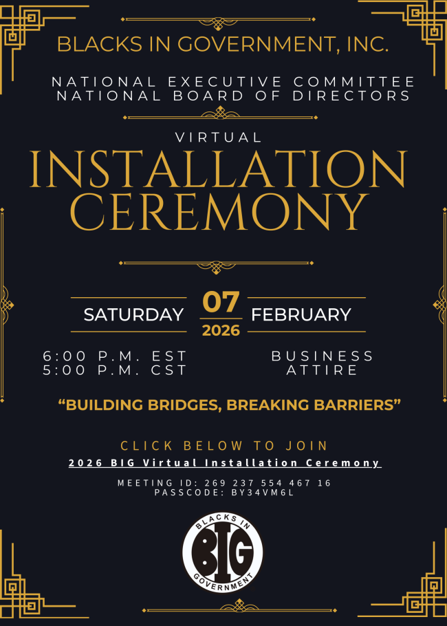 Invitation to the 2026 NEC and Board Installation