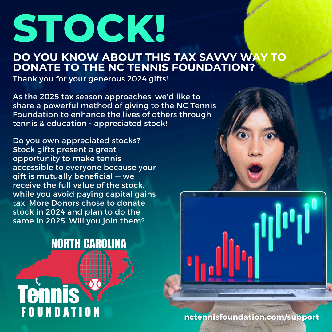 NC Tennis Foundation 2025 Winter eNewsletter