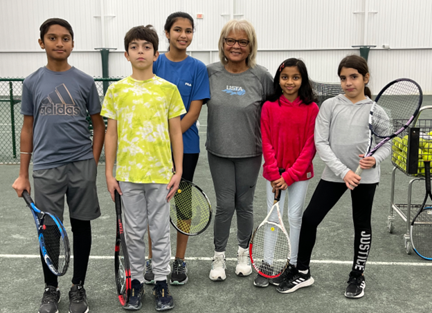 NC Tennis Foundation 2023 Winter eNewsletter