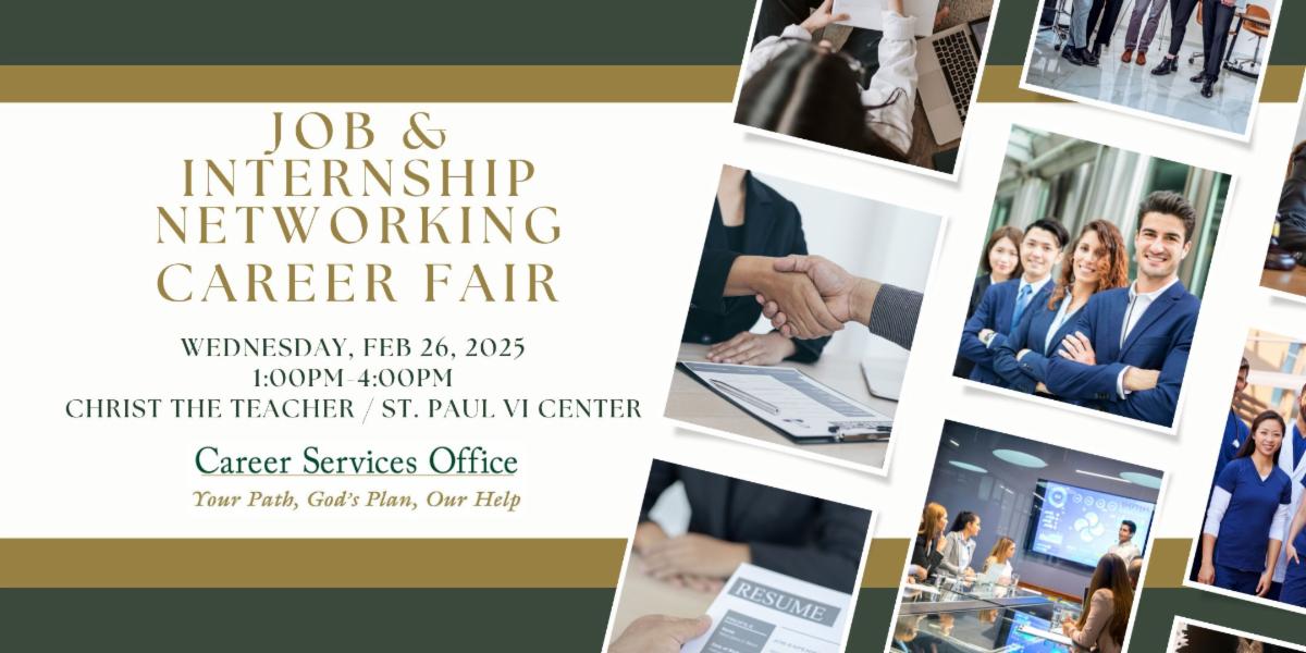 Career Services Weekly Newsletter