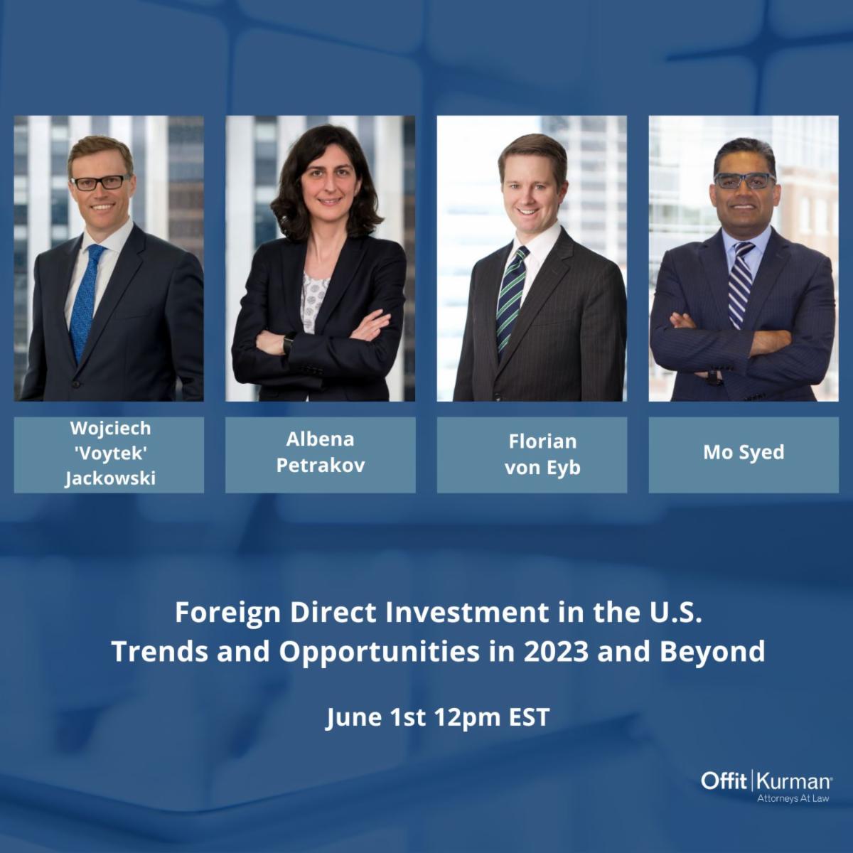 Offit Kurman at Select USA 2023