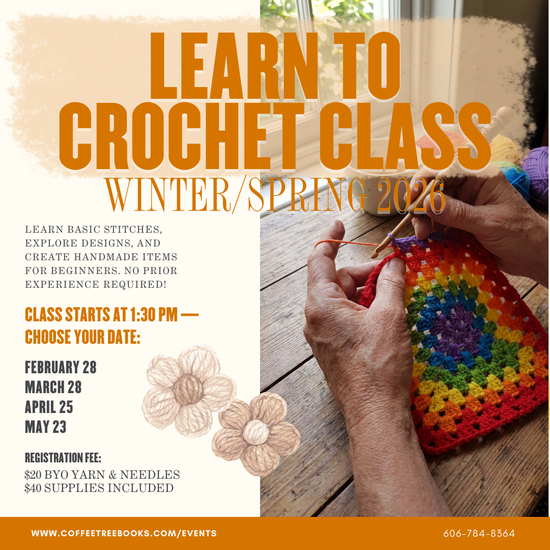 Beginner Crochet Skills Classes at A Good Yarn