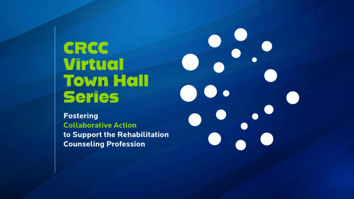 REGISTER | CRCC July Town Hall Sessions