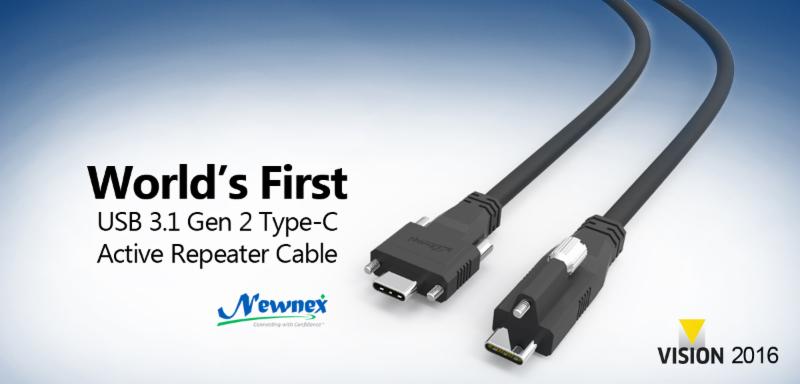 Introducing World's First USB 3.1 Gen 2 Type-C Active Repeater Cable ...
