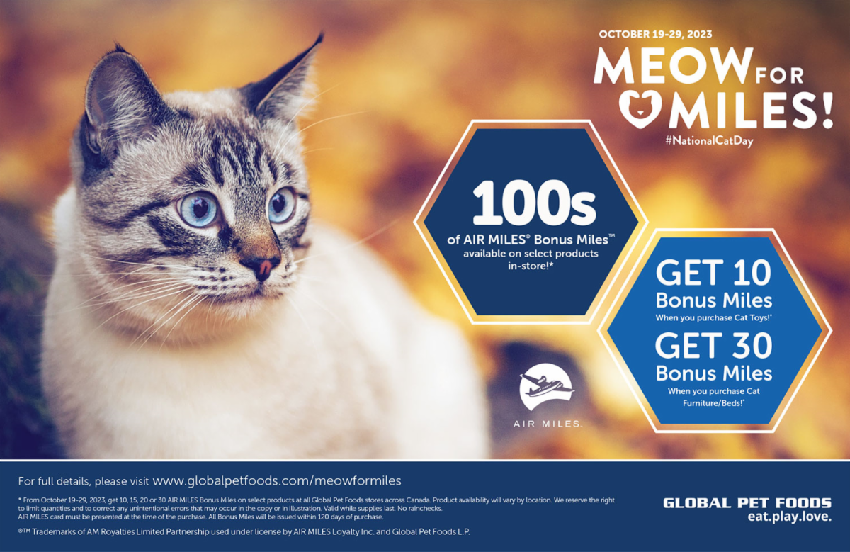Sales & Marketing Update: 2023 Meow for Miles