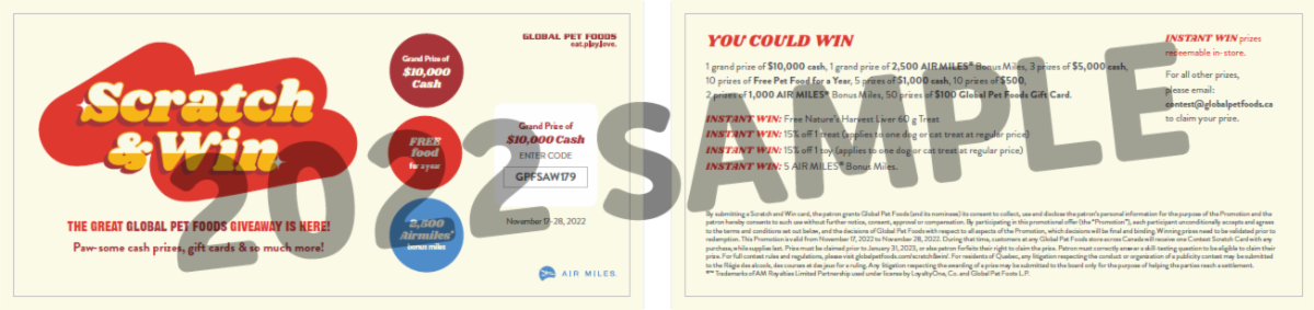 Sales & Marketing Update: 2023 Meow for Miles