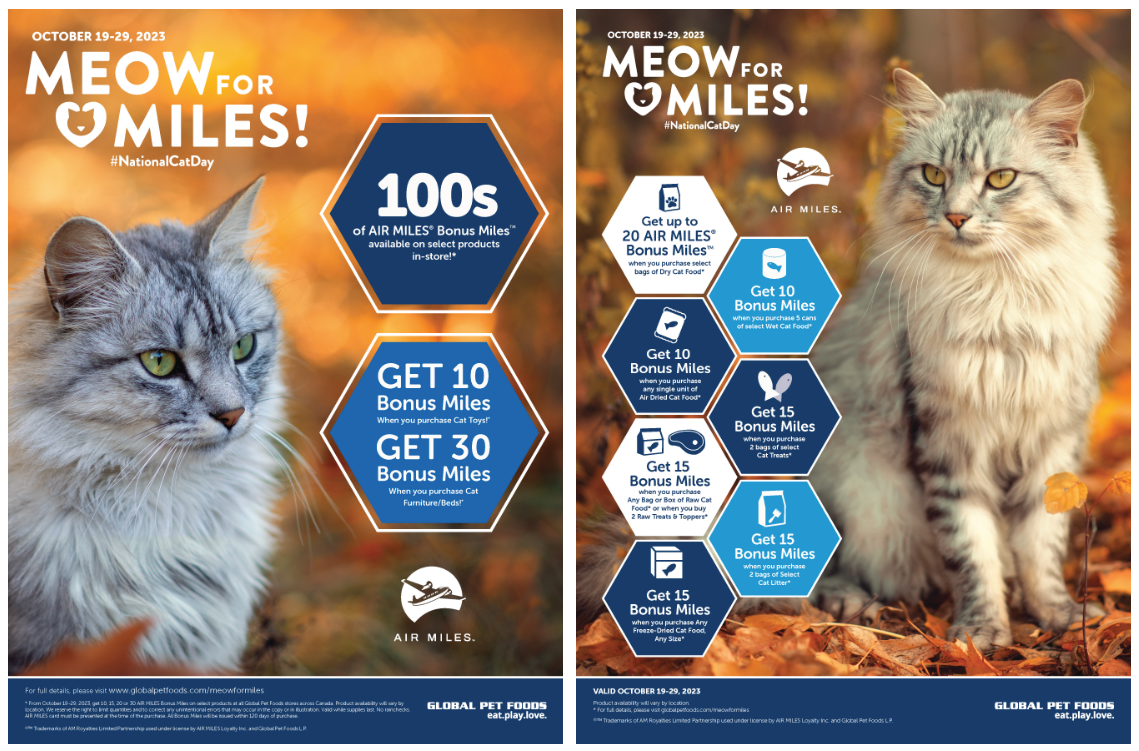 Sales & Marketing Update: 2023 Meow for Miles