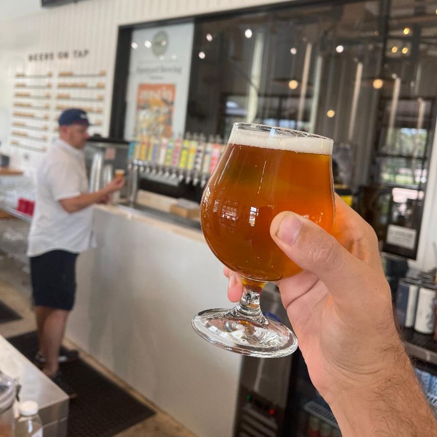 Bike Night Tonight at Frontyard Brewing