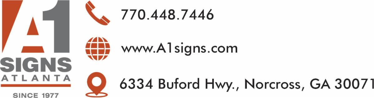 The latest news from A1 Signs Atlanta