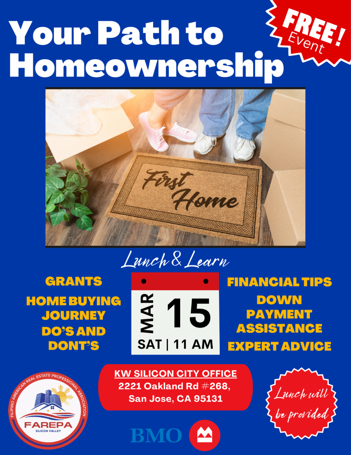 First Time Homebuyer Workshop