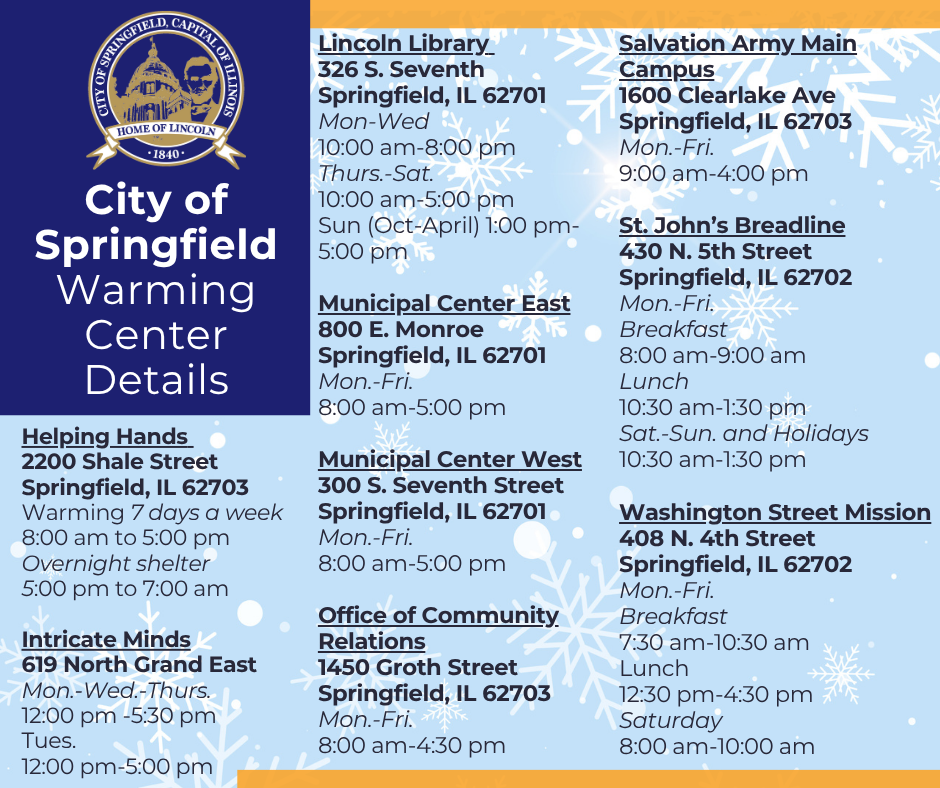 City Announcements: December 11, 2025