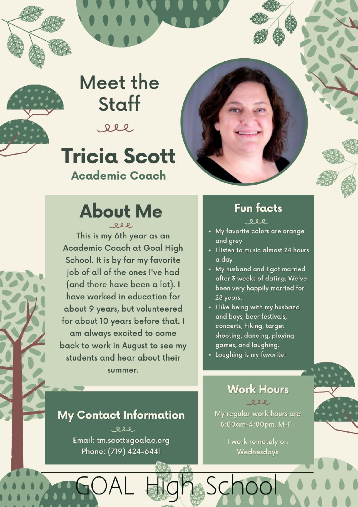 Gladiator, Count Day is Coming! GOAL HS - Citadel