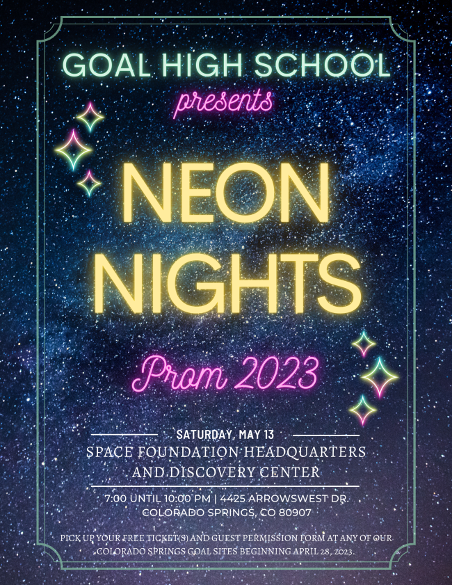 Gladiator, Welcome to 2023 at GOAL HS - Citadel!