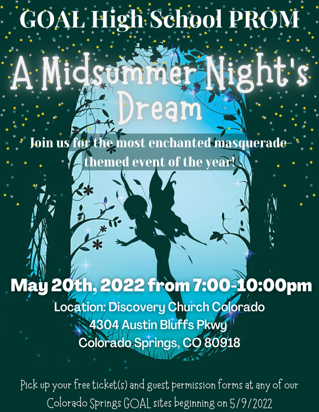 Gladiator, important end-of-year information from GOAL HS - Chapel Hills