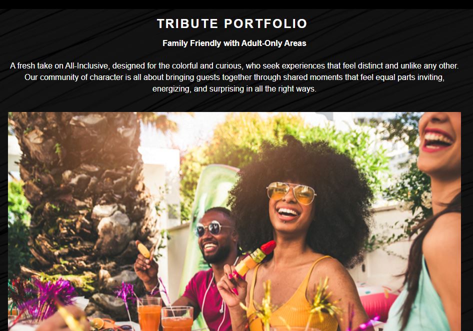 Opt for confidence in your All-Inclusive choice - Marriott is waiting ...