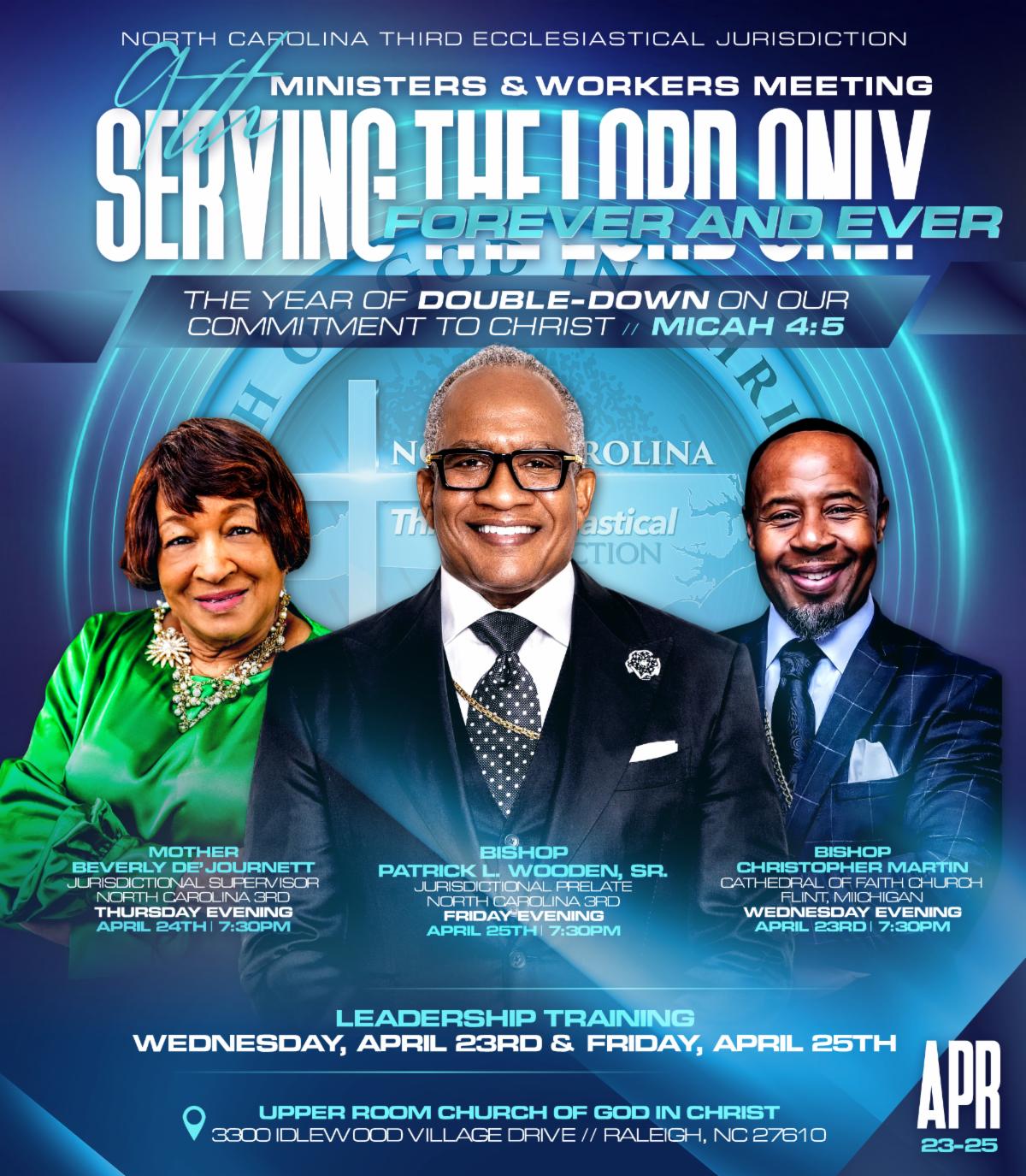 9th Ministers & Workers Meeting