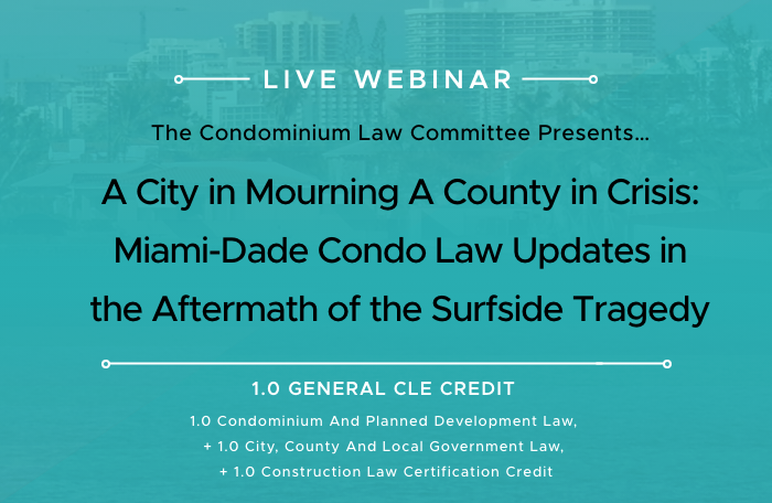 Have You Registered? Join Us This Thursday to Discuss Condo Law Updates ...