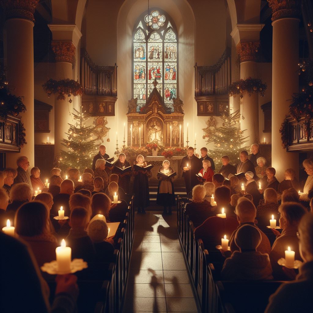 Join Us for a Magical Christmas Eve Candlelight Service- Merriam CC