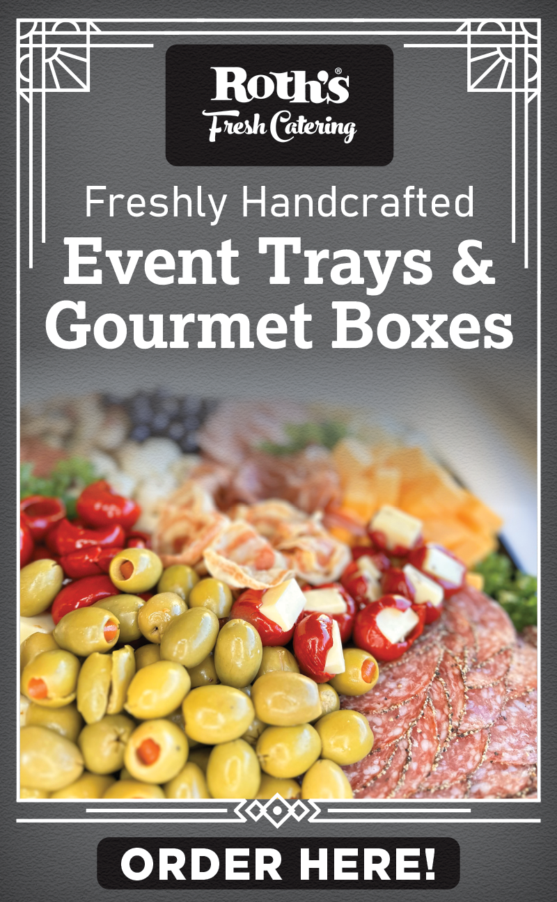 It's the most Wonderful Time of the Year at Roth's Fresh Markets!