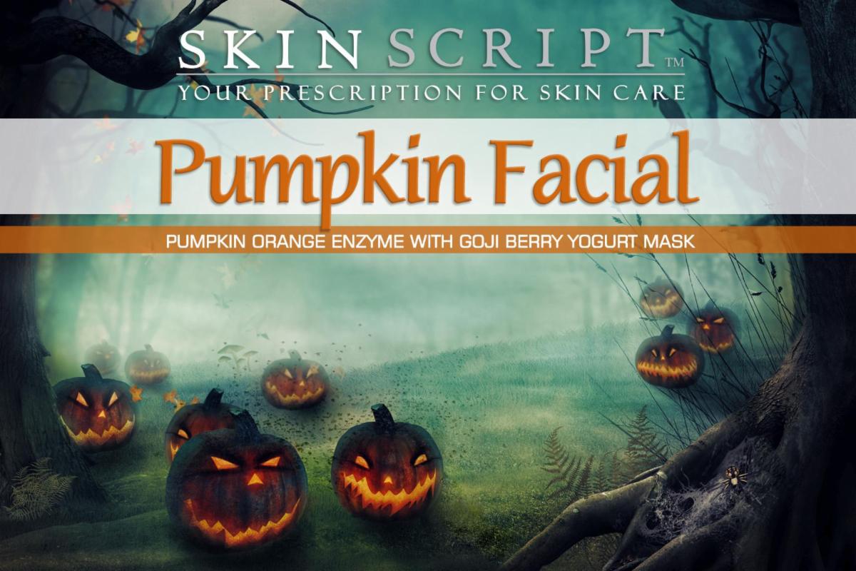 Pumpkin Facials & More Massages Coming Your Way