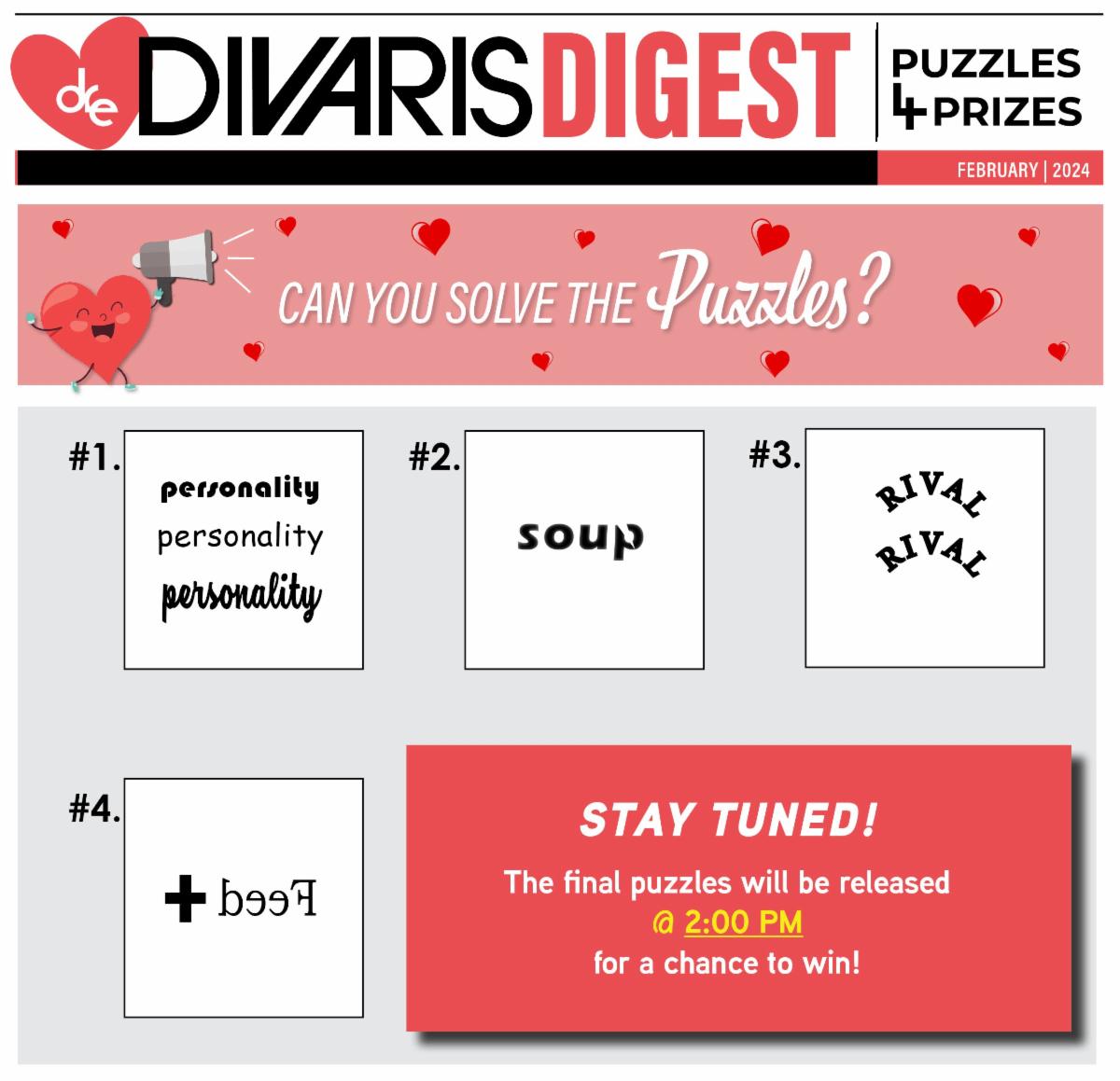 ️ DIVARIS DIGEST: Happy Heart Month! ️