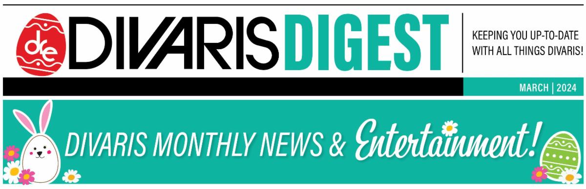 👍 DIVARIS DIGEST: Happy Mental + Emotional Health Focus Month! 👍