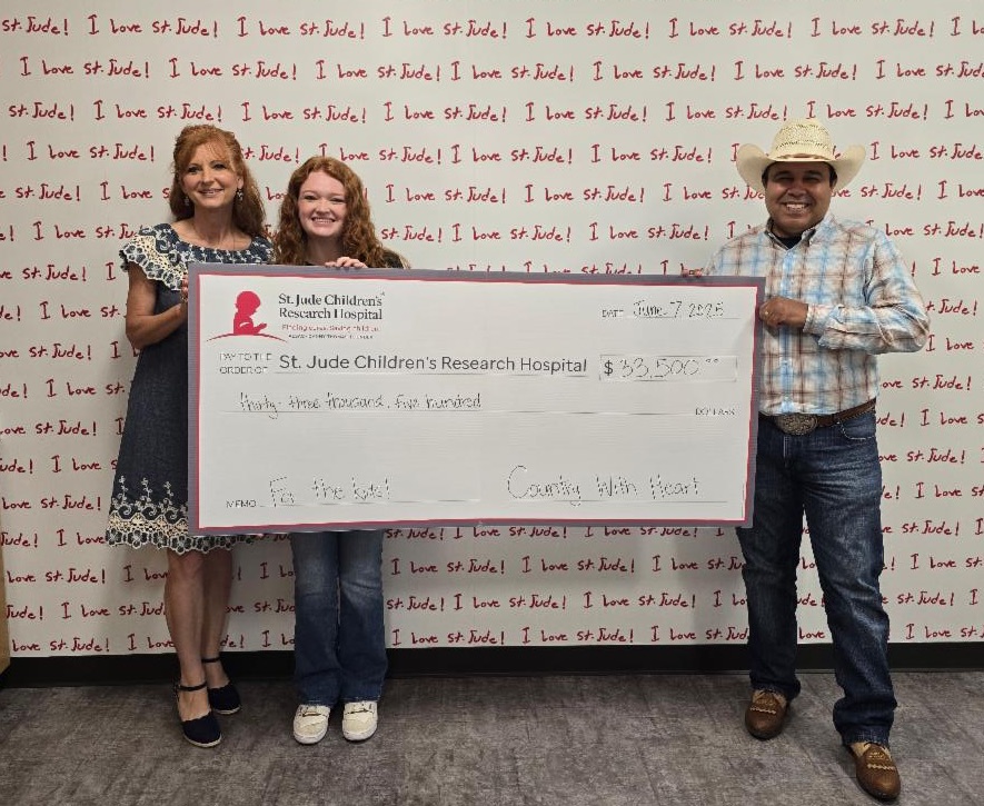 Country Music Fans Pull Together For Donation to St. Jude During 11th ...