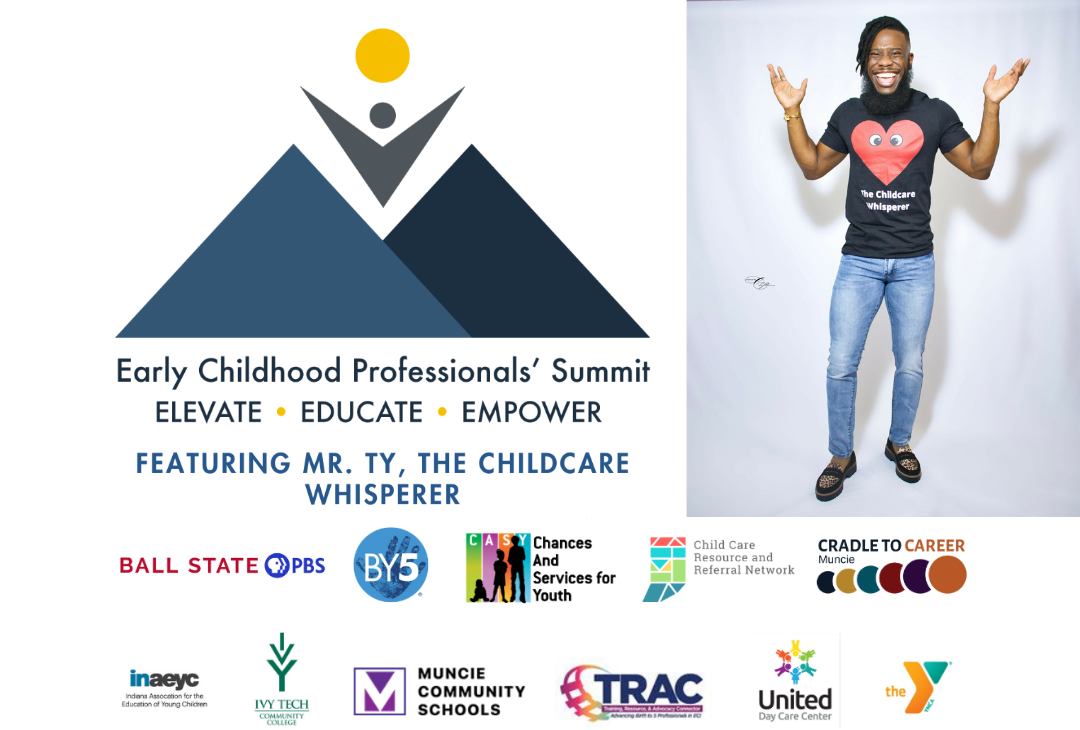 Early Childhood Professionals' Summit: Featuring Mr. Ty, The Childcare ...