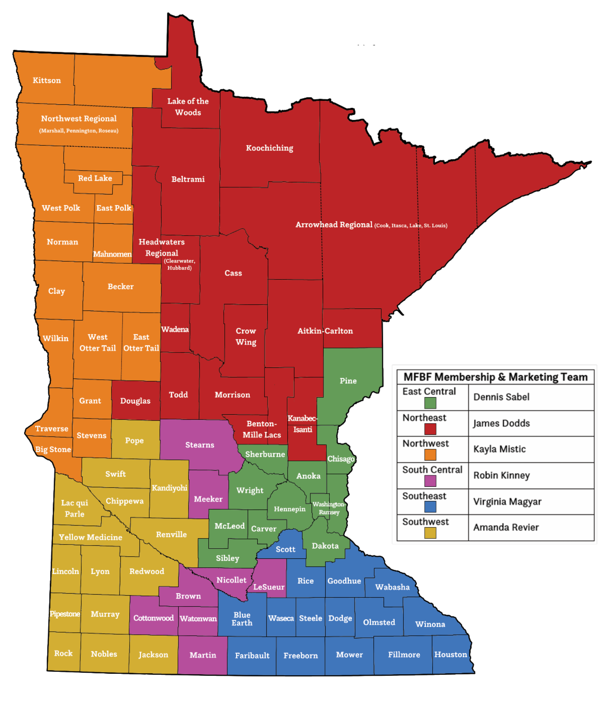 Minnesota Farm Bureau County Board Packet - March