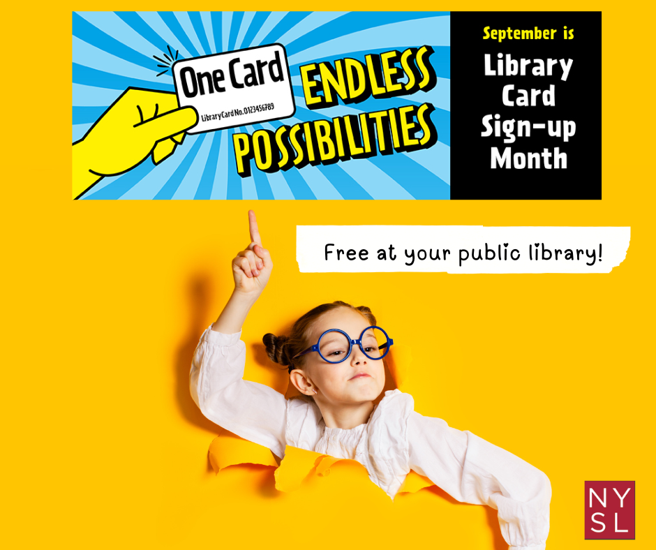 News and Events from the New York State Library