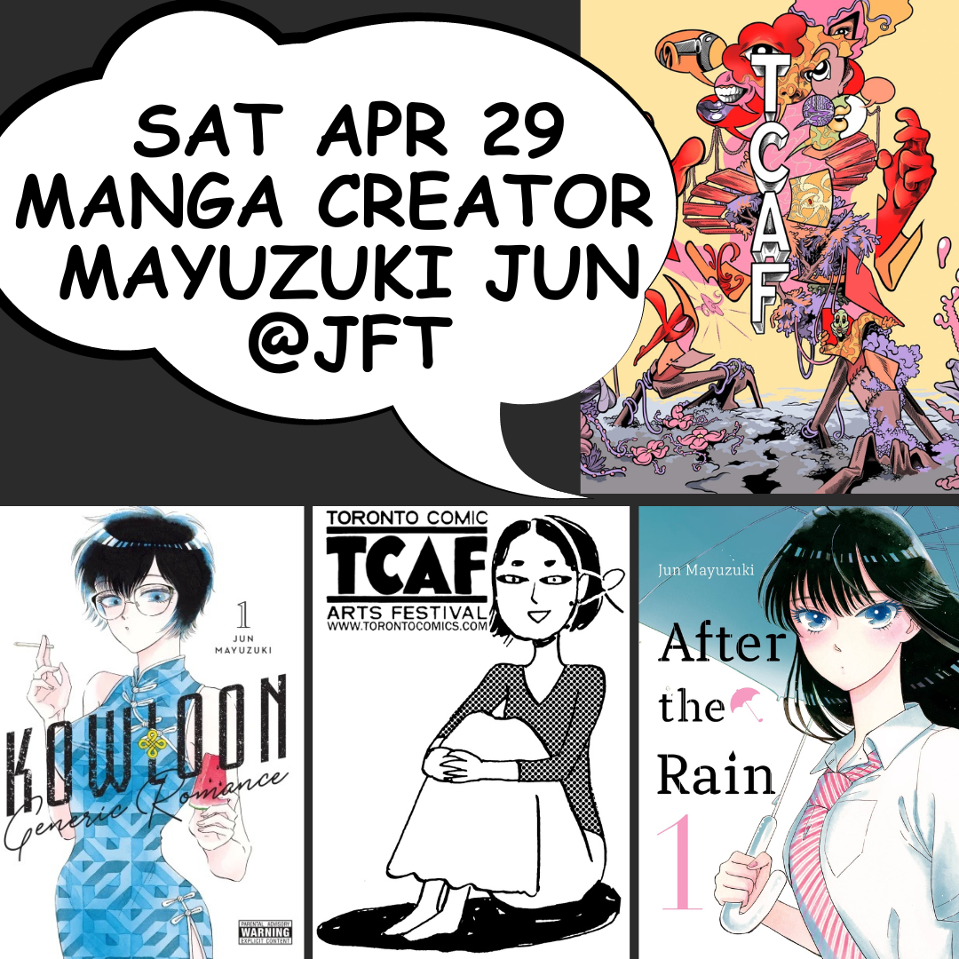 A Day With Manga Creator MAYUZUKI Jun