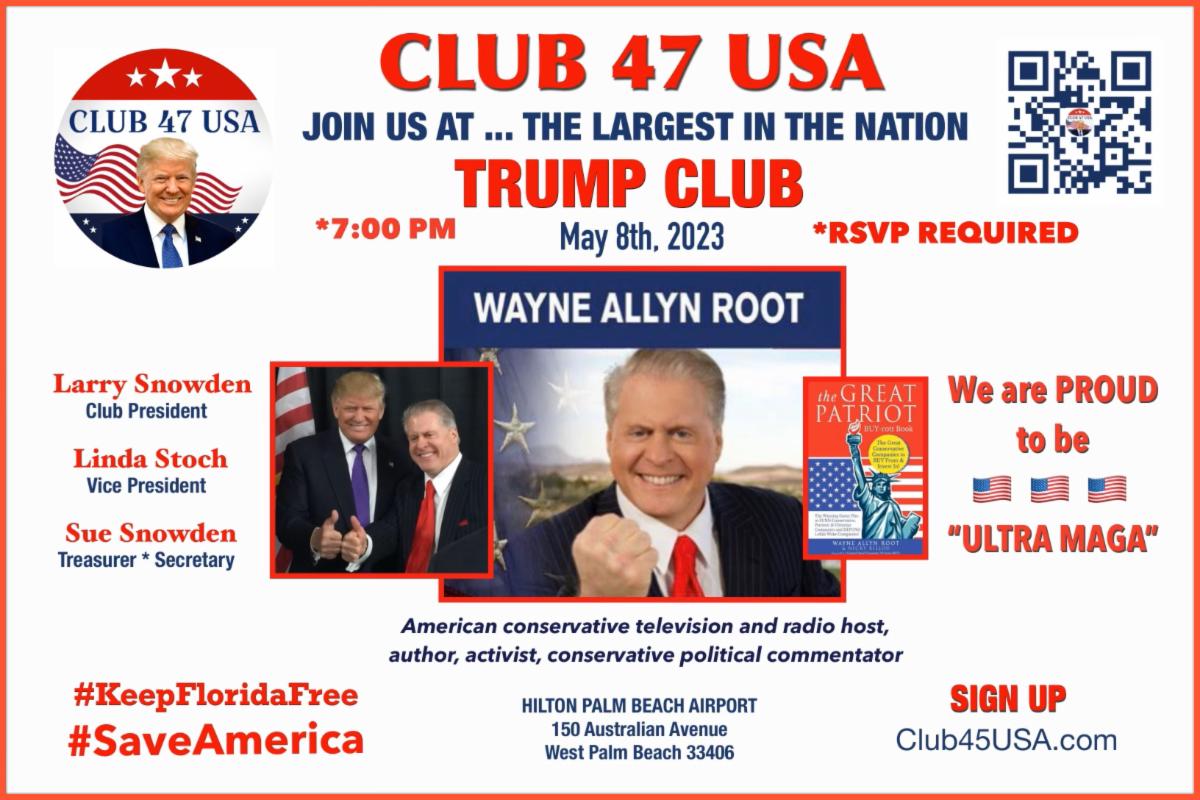 Club 47 USA Meeting May 8, 2023!