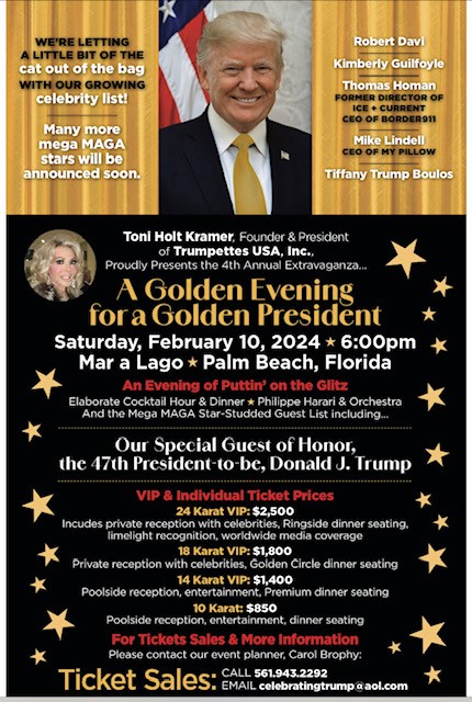 Club 47 is Excited To Share This Trumpette's Event Information