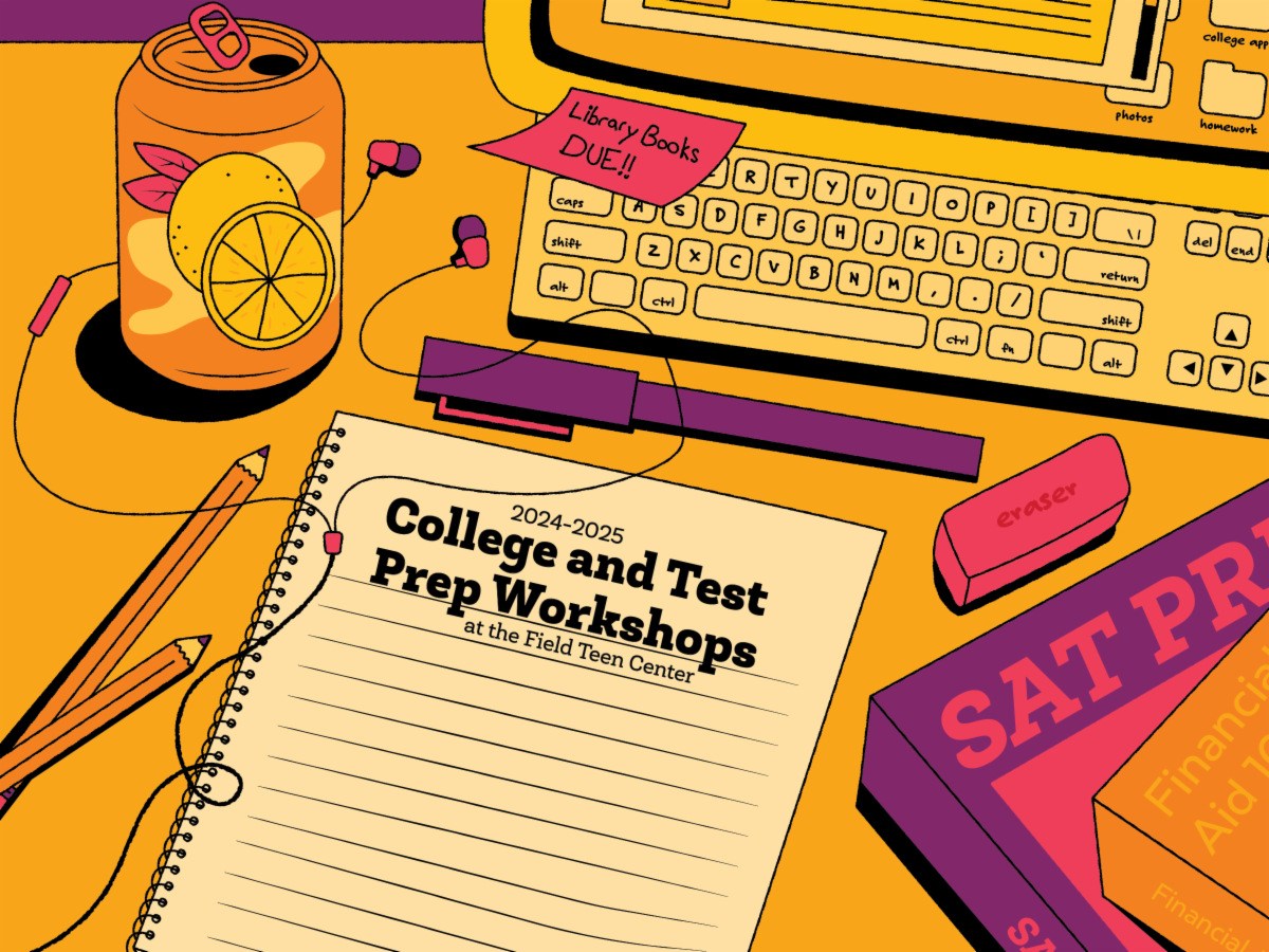 College and SAT Prep at the Field Teen Center