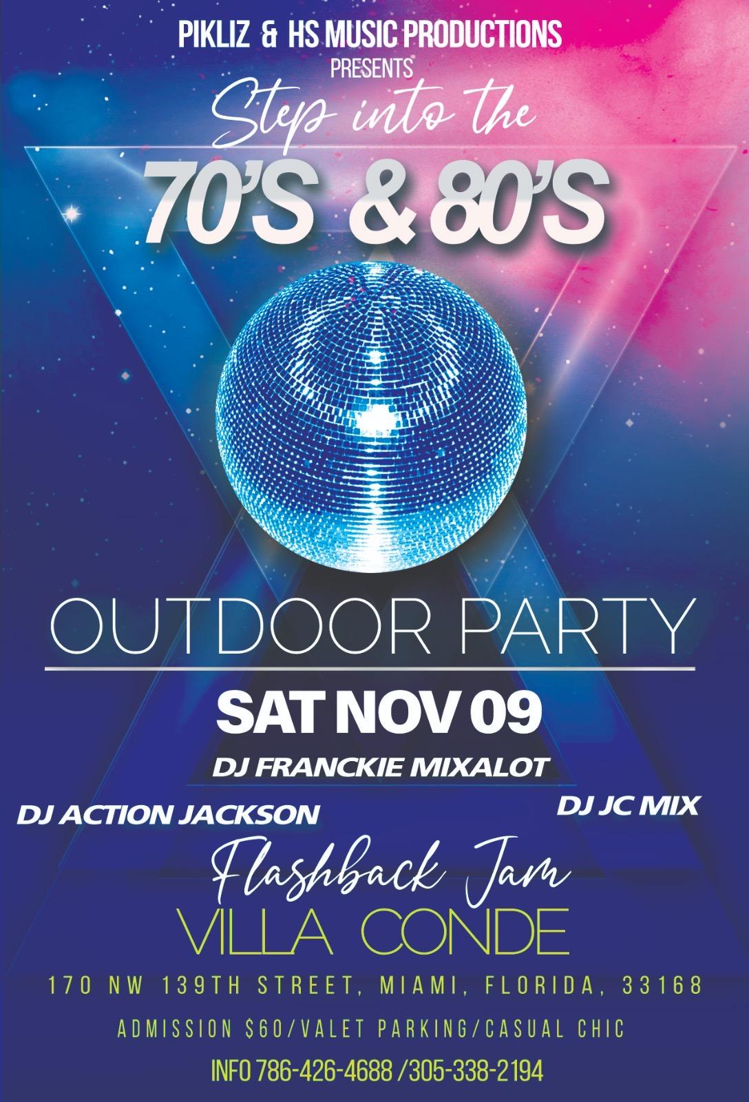 Step Into The 70s & 80s Early Birds Tickets