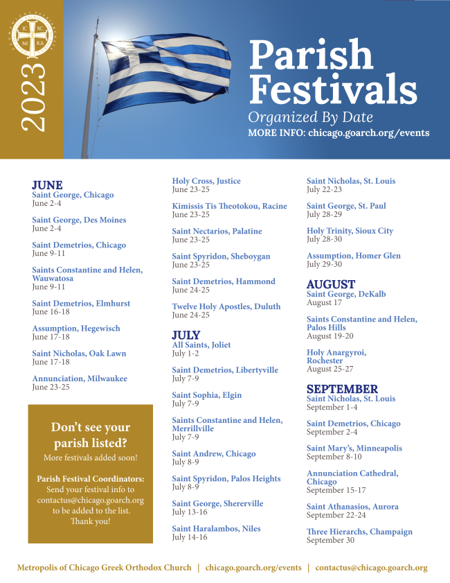 Sunday Bulletin for June 11, 2023