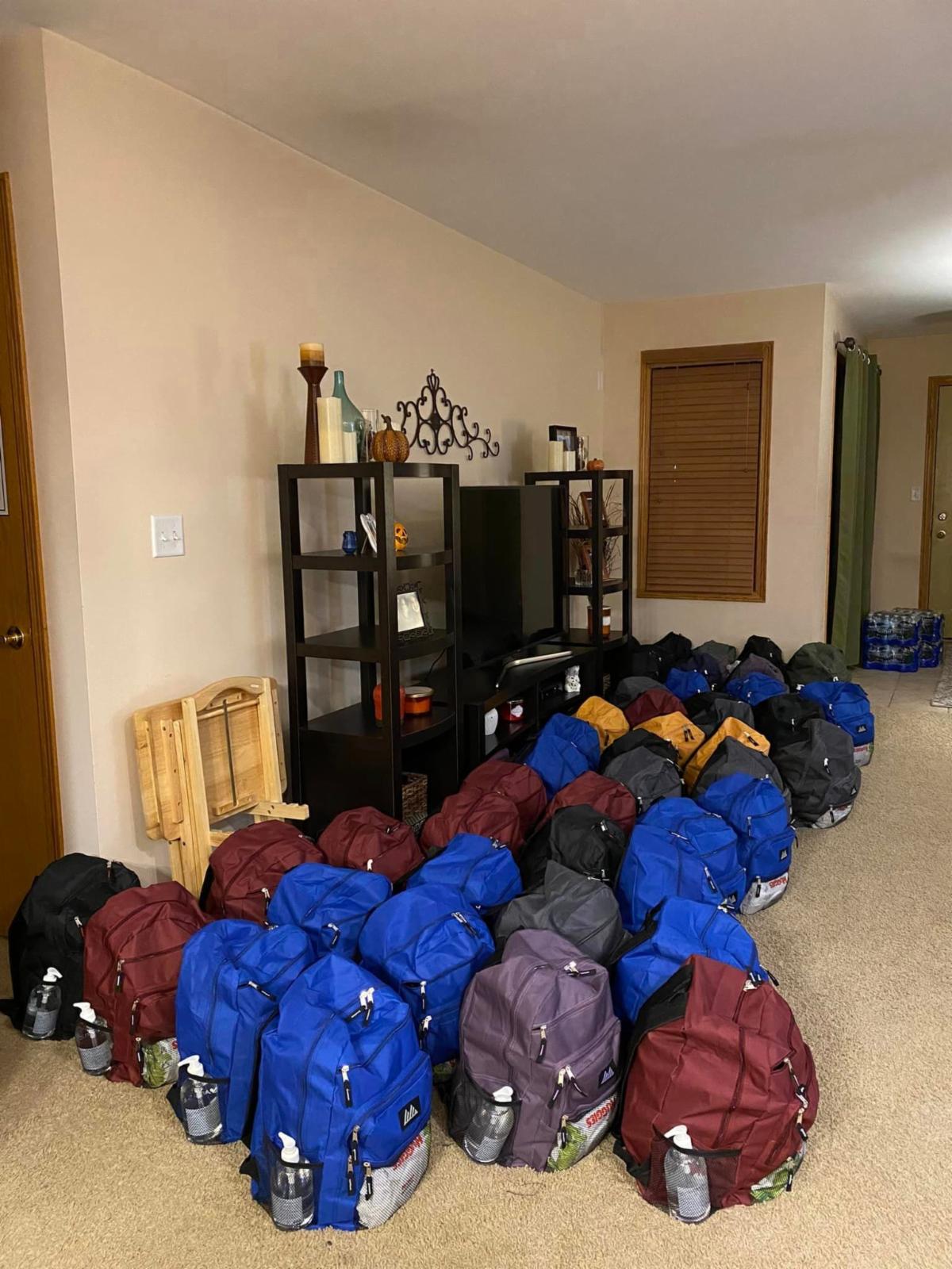 "Backpacks for the Homeless" ** Revised Date!**