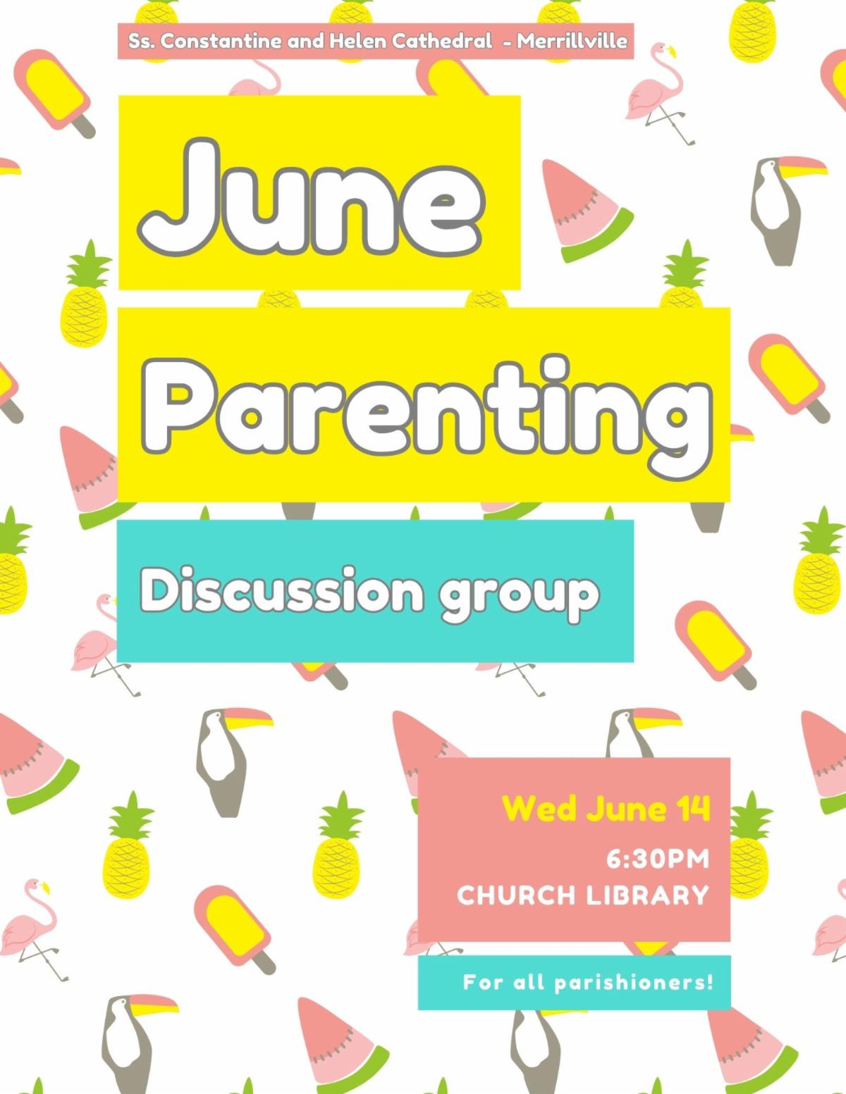 Sunday Bulletin for June 11, 2023