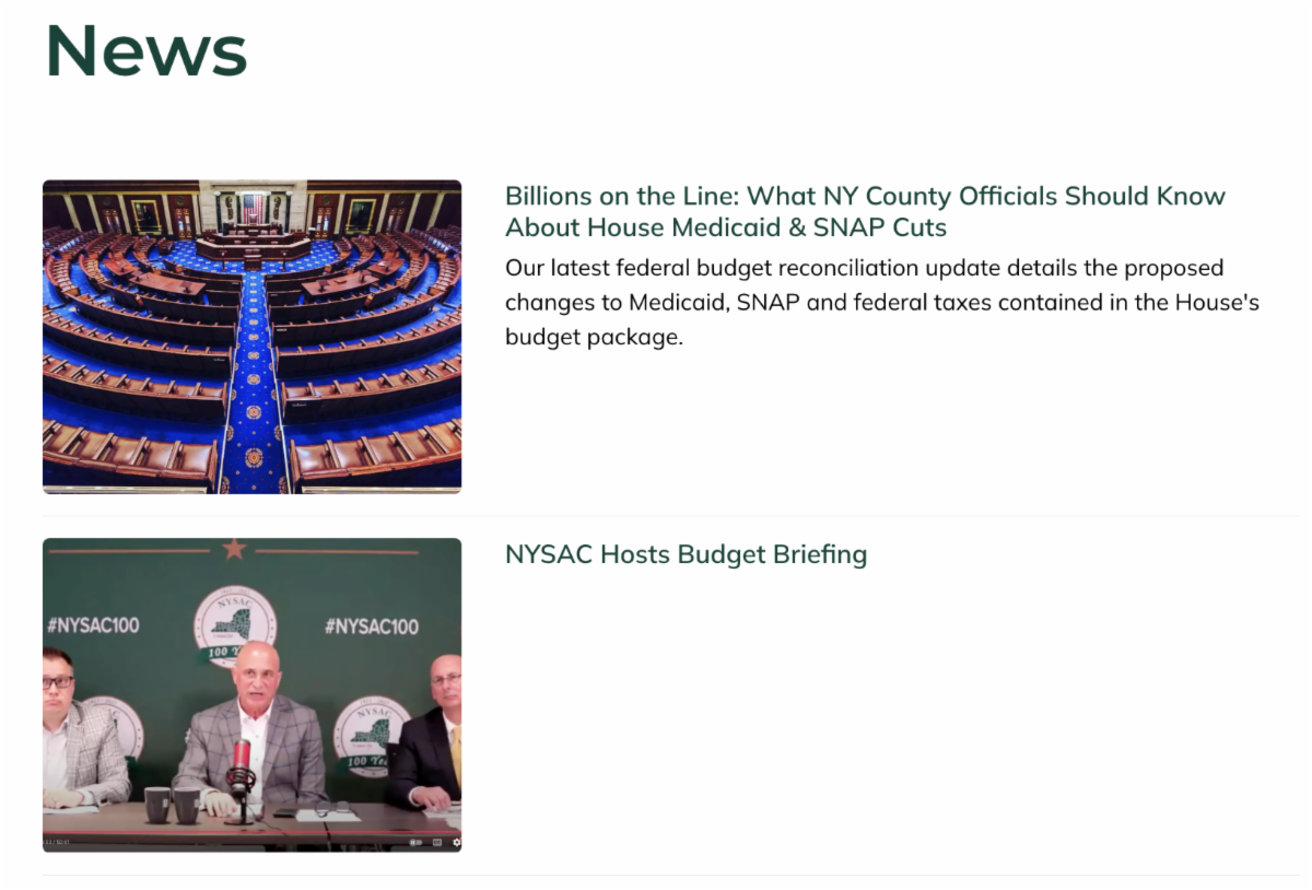 County Perspective Newsletter