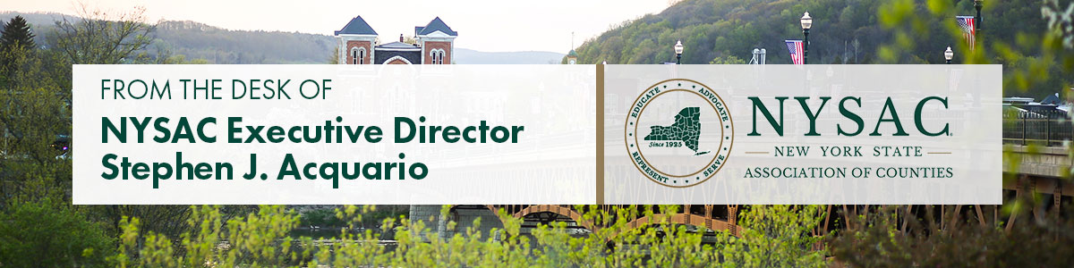 NYSAC Update: Counties Going Casual for a Cause