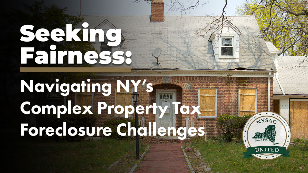 Setting the record straight on tax foreclosure