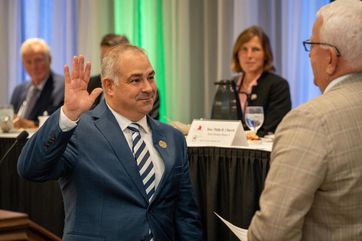 County Officials Elect Michael E. Zurlo as New NYSAC President