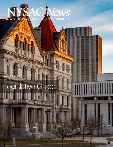 Call for Articles: NYSAC News 2024 'Legislative Guide'