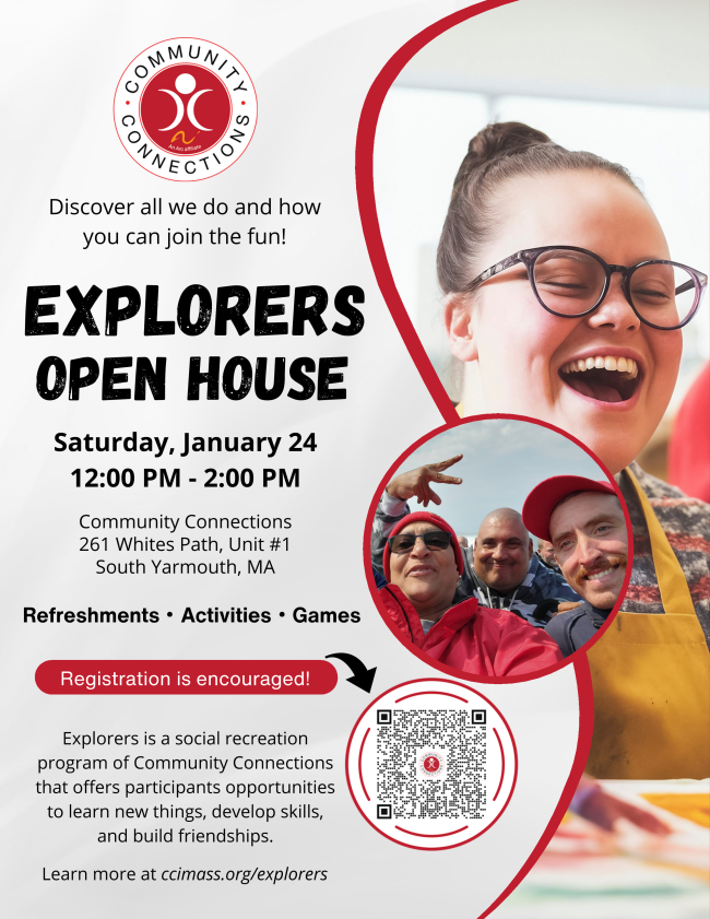 Community Connections January 2026 Happenings 😁