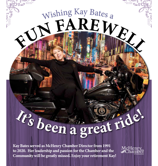 Congratulations to Kay Rial Bates