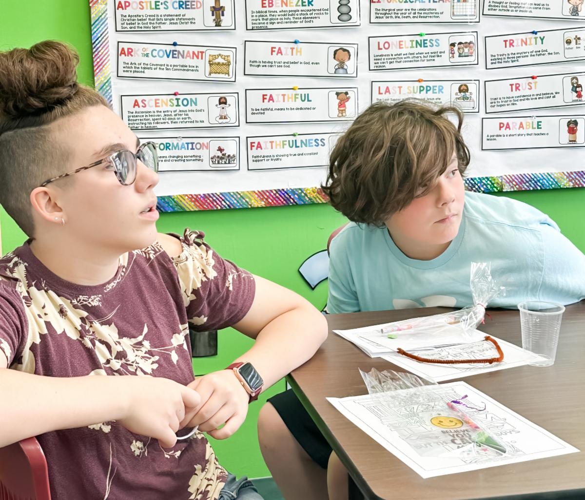 Sunday School Weekly Newsletter