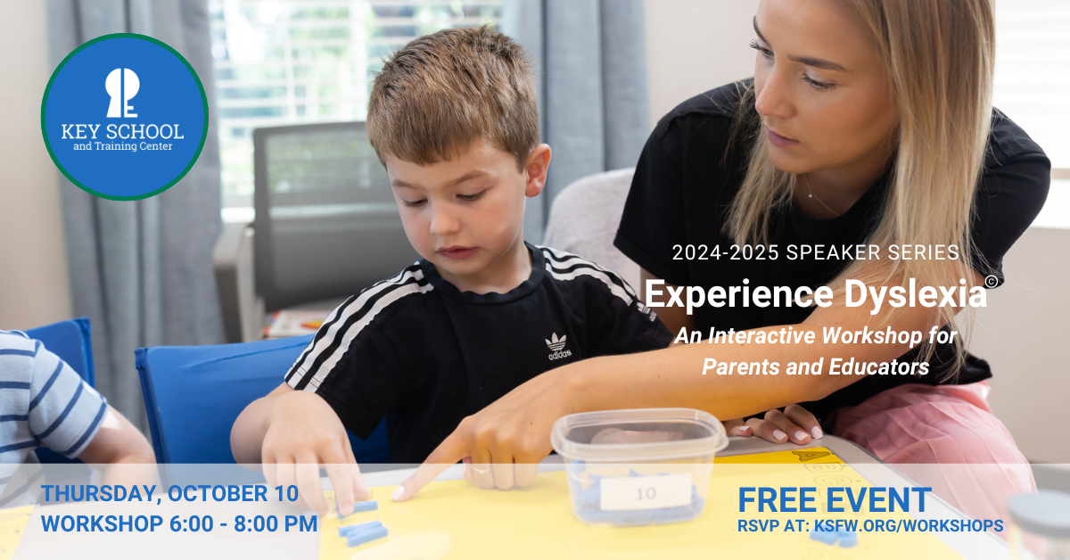 Experience Dyslexia: An Interactive Workshop for Parents & Educators