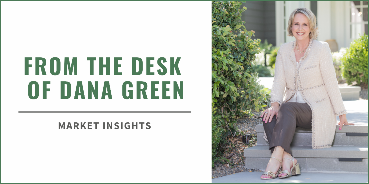 From the Desk of Dana Green...